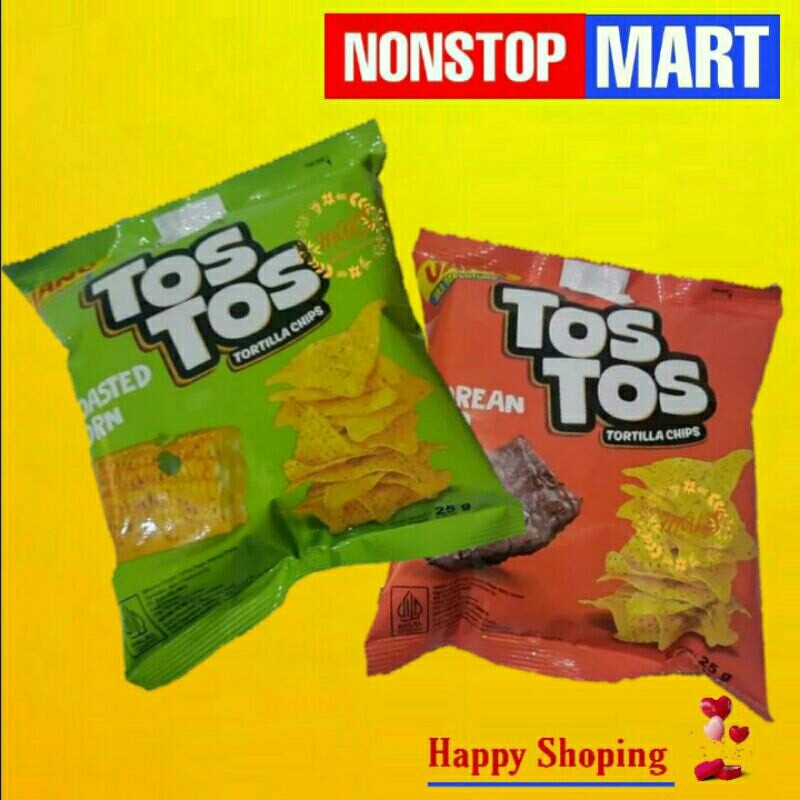Jual SS SNACK TOS TOS tortilla chips renceng 10 pcs | Shopee Indonesia