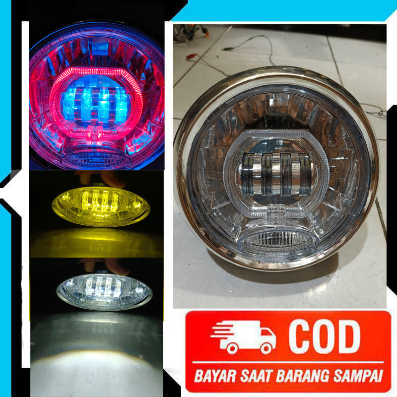 Jual PROMO SHOPEE TERMURAH BILED DAYMAKER Lampu Depan Biled Daymaker ...