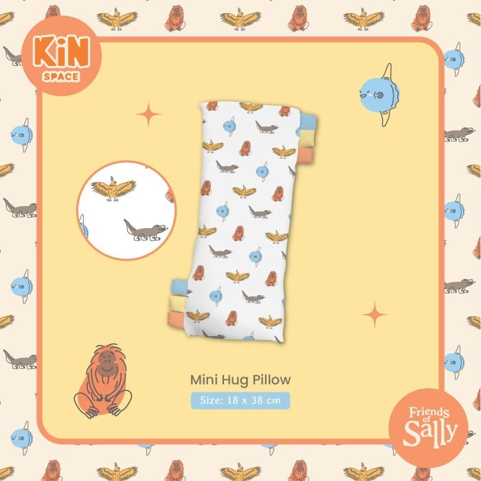 Jual Mini Hug Pillow - Friends of Sally x KiN | Shopee Indonesia