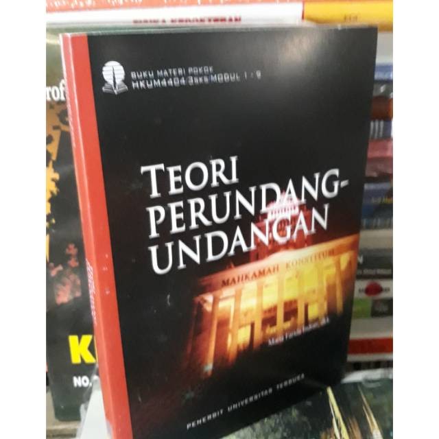 Jual buku teori perundang-undangan by Prof. Dr. Maria Farida Indrati, S.H., M.H. | Shopee Indonesia