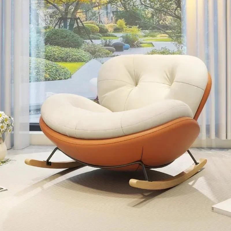 Jual Ergonomic Lazy Reading Chairs, Living Room Chairs, Lounge Rocking ...