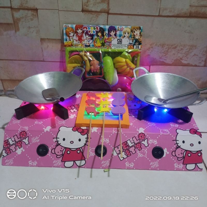 Jual PROMO MAINAN ANAK MINI SET MASAK MASAKAN COCOK BUAT ANAK LAKI LAKI ...