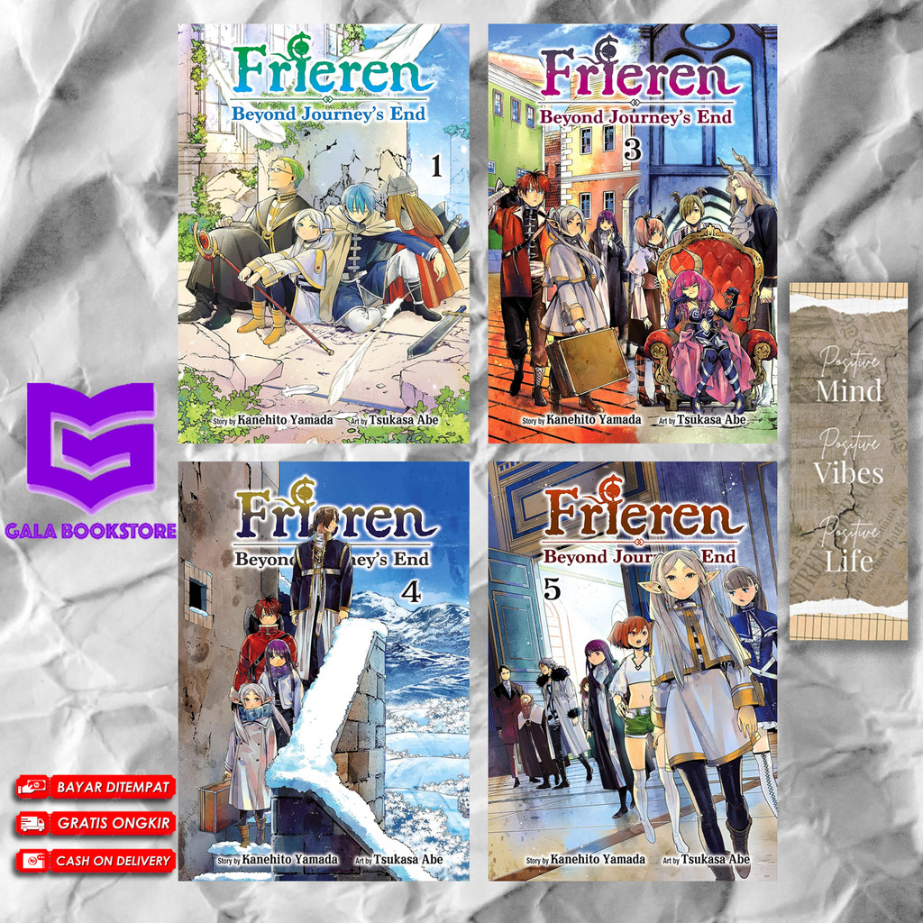 Jual Komik Frieren : Beyond Journey’s End (10 Book Series) By Kanehito Yamada | Shopee Indonesia