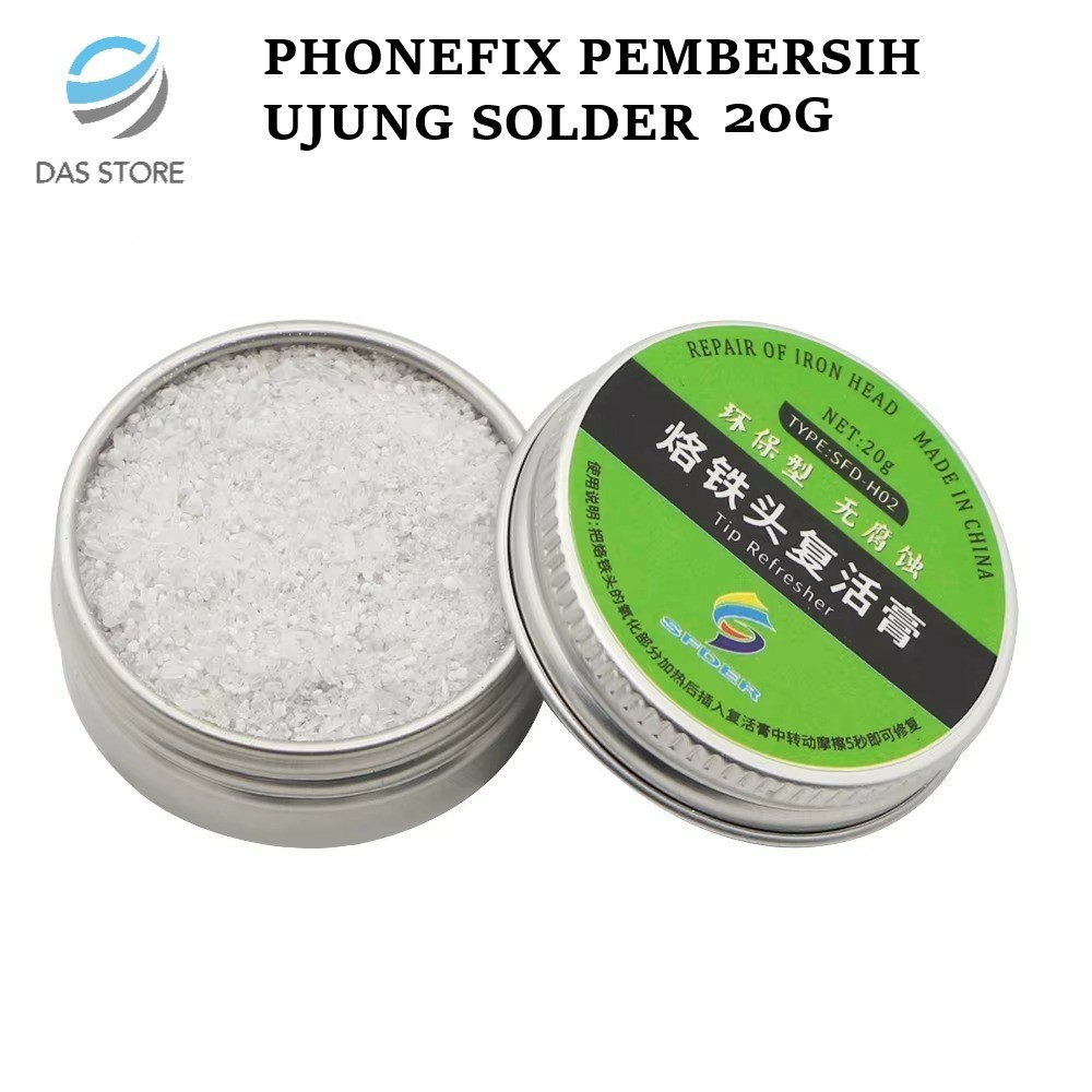Jual PHONEFIX pembersih ujung solder 20g membantu Memperbaiki Lapisan ...