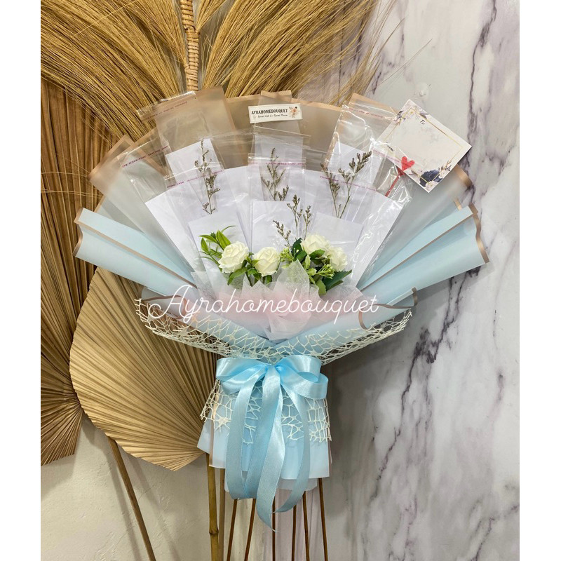 Jual [10 SLOT COMPLETE] Kerangka Money Bouquet Buket Bunga Uang Kosong ...