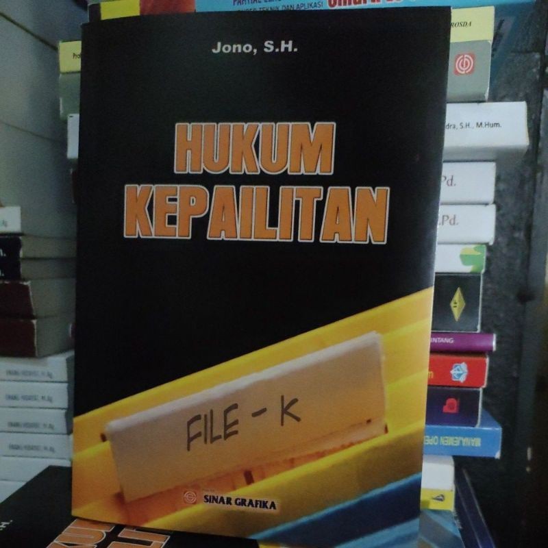 Jual Hukum kepailitan oleh Jono | Shopee Indonesia