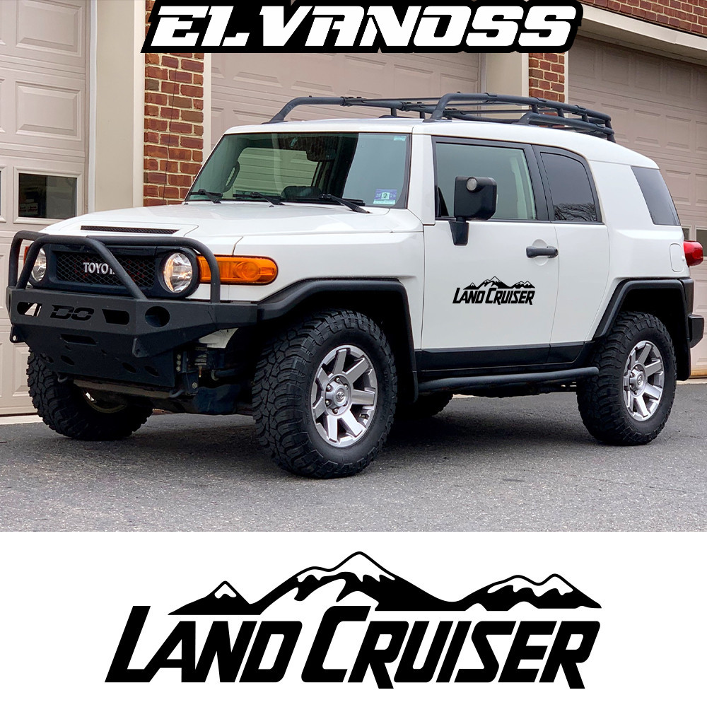 Jual STIKER CUTTNG Car Sticker For Toyota Land Cruiser 70 90 100 120 ...
