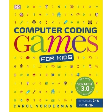 Jual Buku Computer Coding Games for Kids: A Unique Step-by-step Visual | Shopee Indonesia