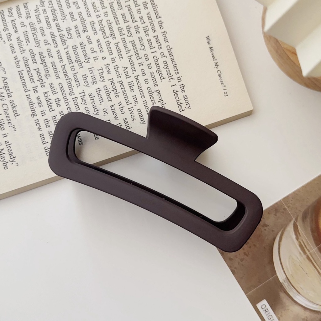 Jual ED - 13CM - JEPIT RAMBUT KOREA DOFF MODEL KOTAK PANJANG FASHION ...