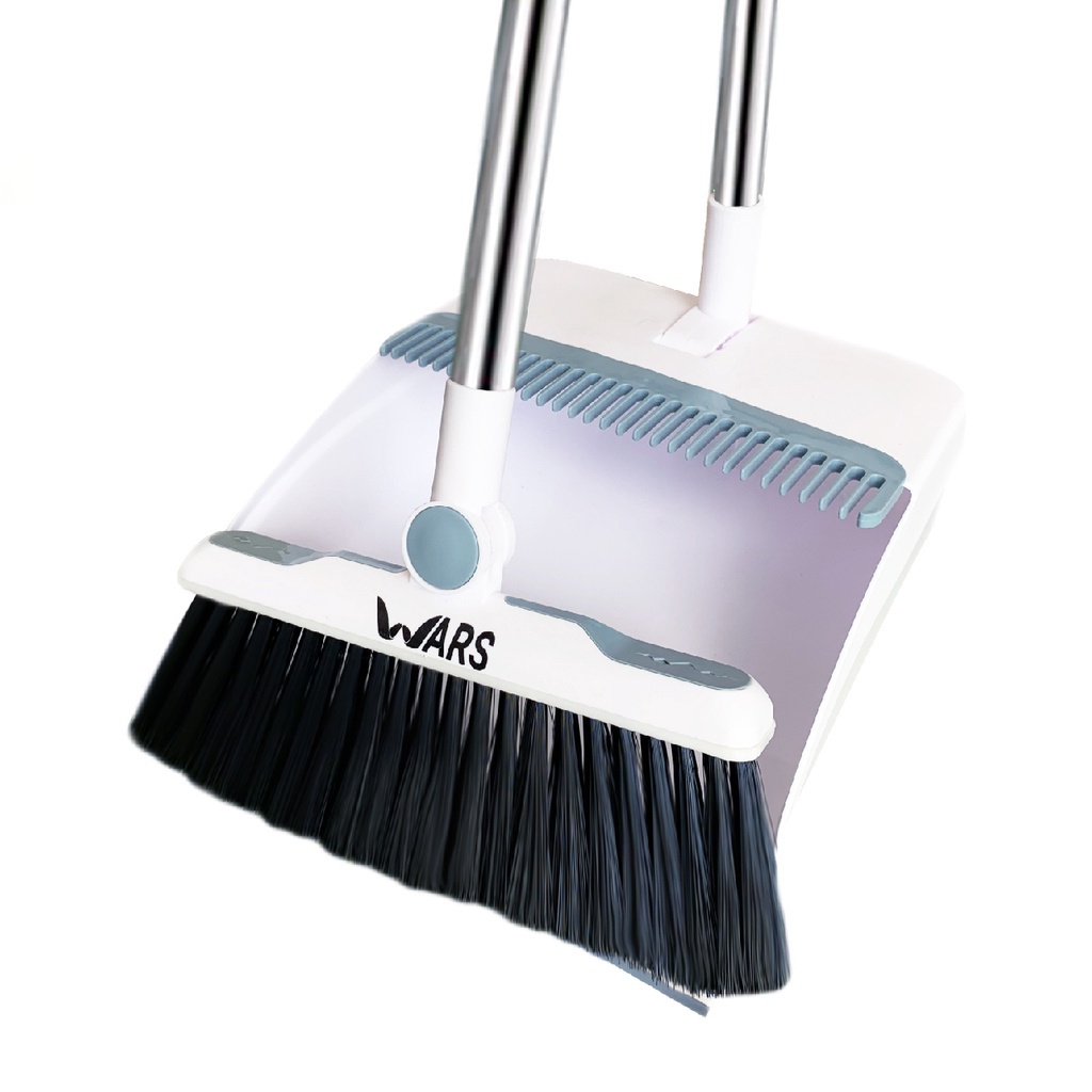 Jual KS Set Sapu Pengki Lipat Model Baru Plus Sisir - New Stylish Broom ...