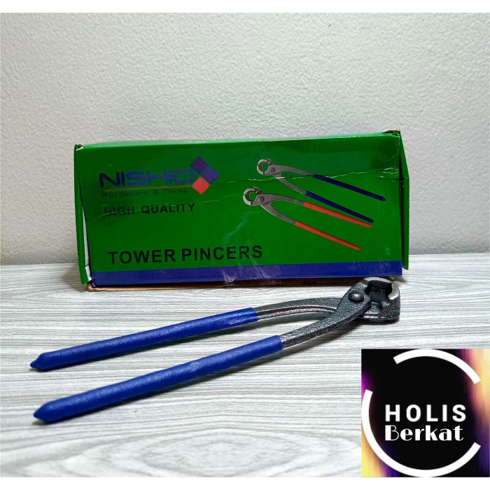 Jual Tang Gegep Catut Pincer Potong Kawat Baja Kakaktua Kakatua Paku 9 ...