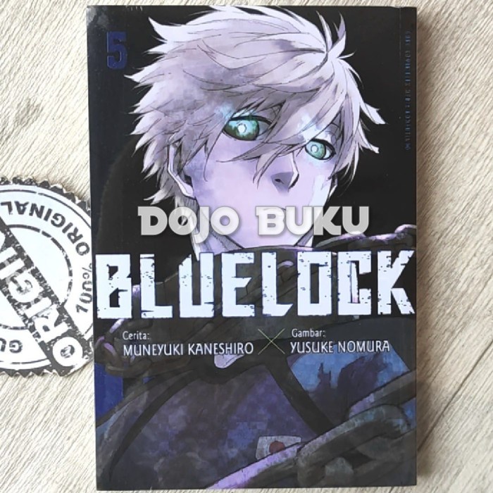 Jual [New] Komik Blue Lock 5 by Muneyuki Kaneshiro, Yusuke Nomura ...