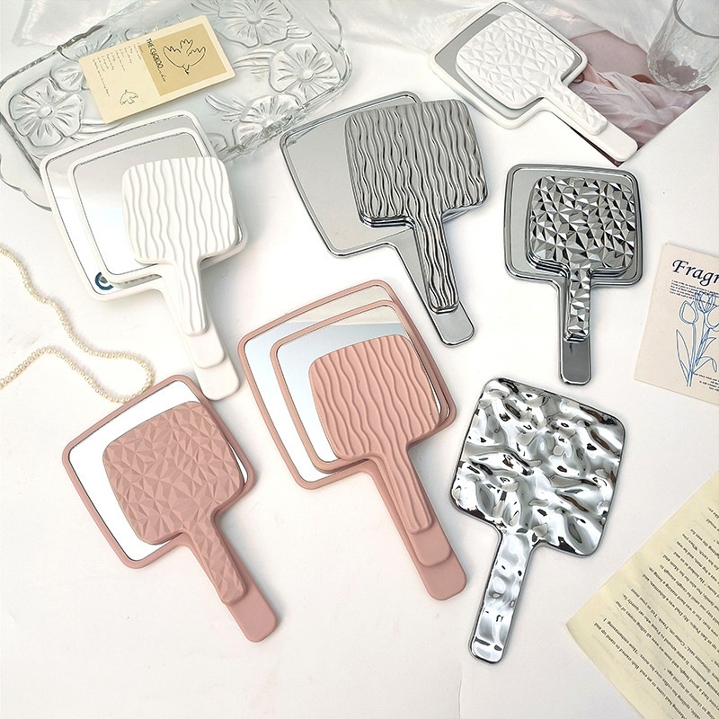 Jual Kaca Rias Hand Mirror Aesthetic Kaca Make Up Cermin Rias Vintage ...