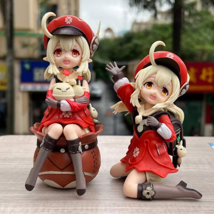 Jual Klee Genshin Impact Action Figure PVc Statue | Shopee Indonesia