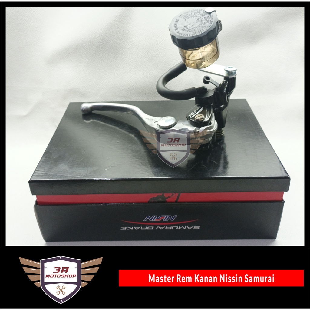 Jual [COD] Master Rem Nissin Samurai Brake Radial Untuk Ninja CBR Nmax Aerox Vario PCX GSX ...