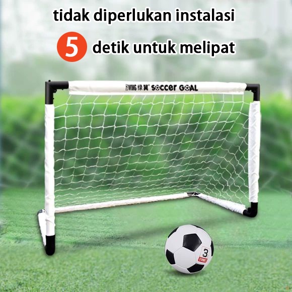 Jual KNH43 Gawang sepak bola anak-anak lipat portabel indoor & outdoor ...