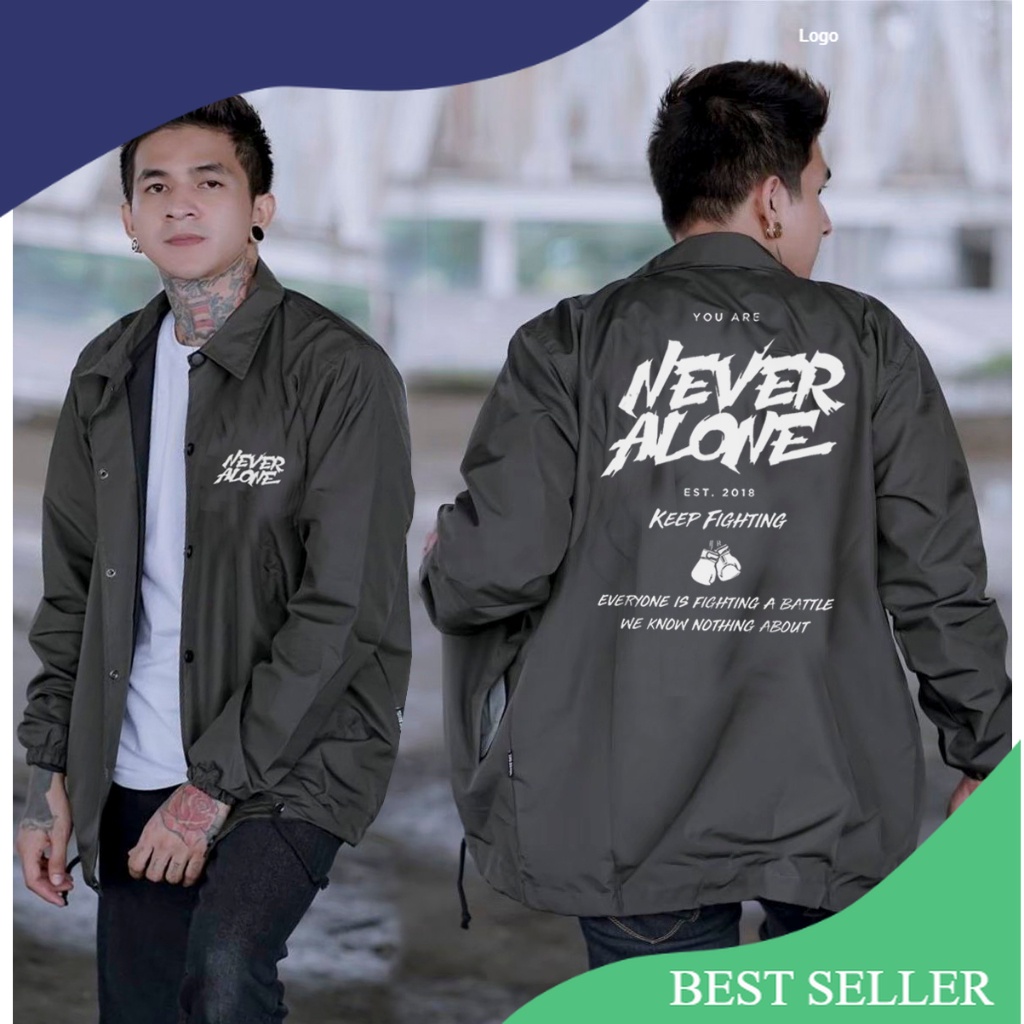 Jual JAKET COACH ERIGO PRIA VARSITY JACKET BASEBALL - BRAND 100% ...
