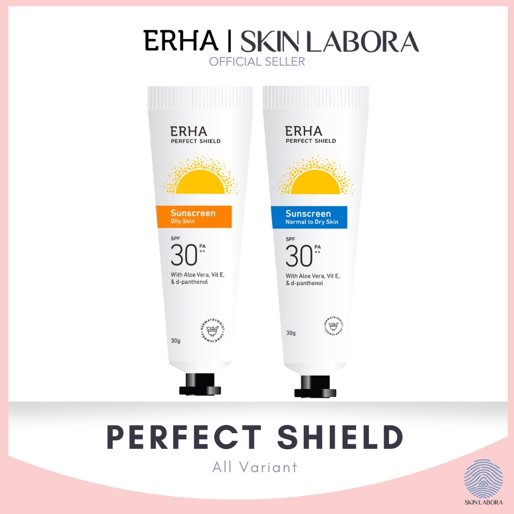 Jual ERHA - Perfect Shield Normal To Dry Skin 30 gr | Perfect Shield Sunscreen Oily Skin 30 gr ...