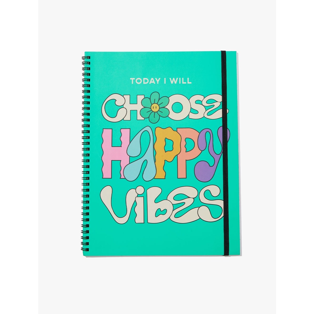 Jual Typo - Notebook & Notepad - A4 Spinout Notebook | Shopee Indonesia
