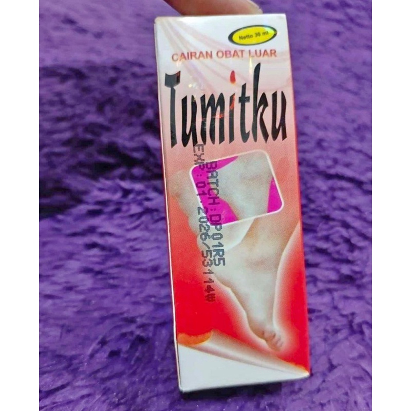 Jual Tumitku 30 ML (atasi masalah kaki pecah pecah) | Shopee Indonesia