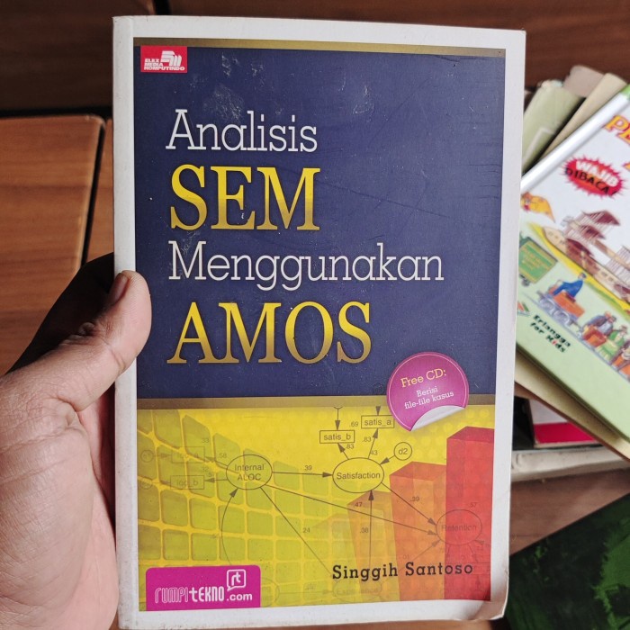 Jual analisis sem menggunakan Amos VCD | Shopee Indonesia