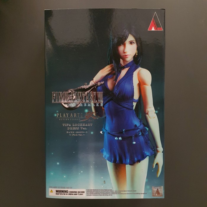 Jual Play Arts Kai Final Fantasy VII 7 Remake Tifa Lockhart Dress Ver FFVII | Shopee Indonesia
