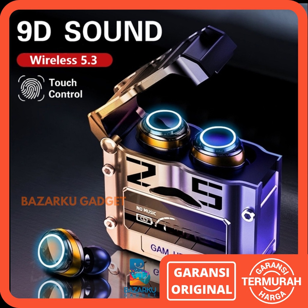 Jual COD TWS M25 TWS Gaming TWS Bluetooth Gaming Headset Gaming ...
