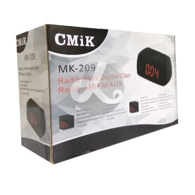 Jual Radio Reloj Cmik Am/fm/aux CMiK MK-209 Listrik Digital Murah ...