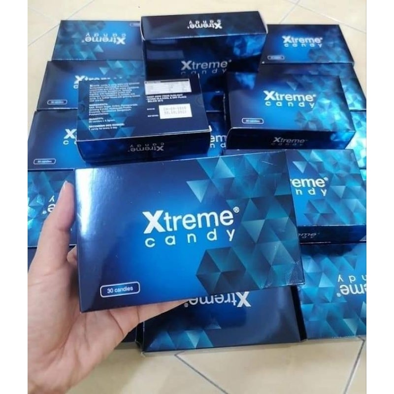 Jual XTREME CANDY ORIGINAL ISI 30 CAPSUL PERMEN XTREME CANDY ASLI ...