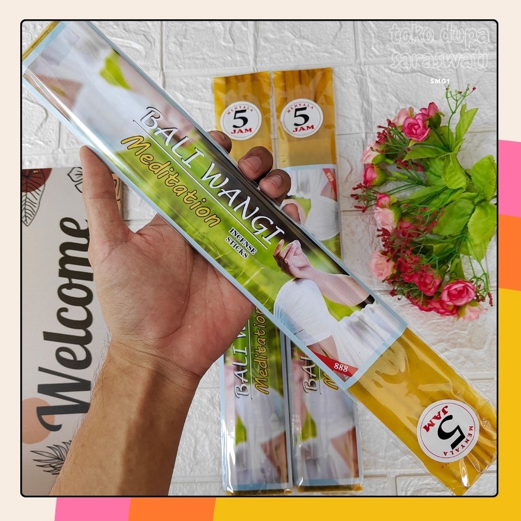 Jual Hio Dupa Wangi Aromaterapi Meditasi Nyala 5 Jam Isi 6 Stik Super ...
