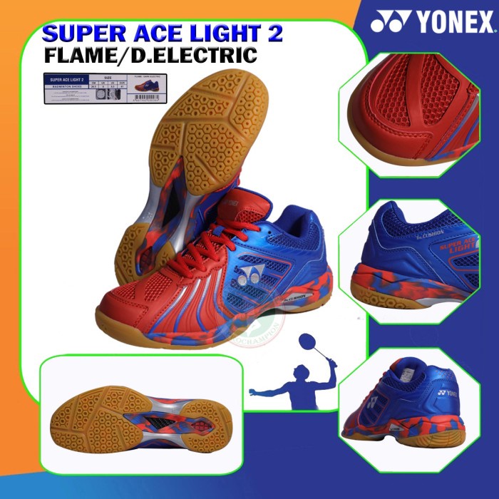 Jual YONEX SUPER ACE LIGHT 2 / II / SEPATU YONEX SEPATU BADMINTON ...