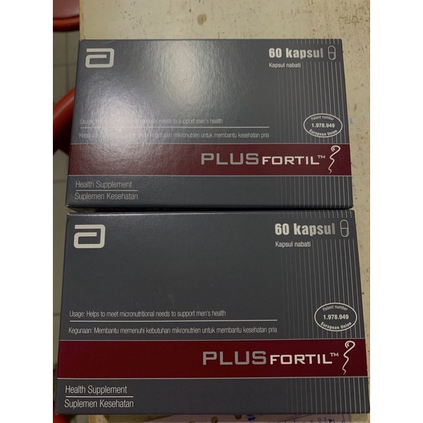 Jual Plusfortil 60 kapsul | Shopee Indonesia