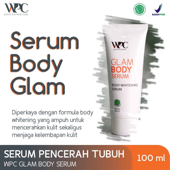 Jual New WPC Glam Body Serum 100gr | handbody | Body whitening | Shopee ...