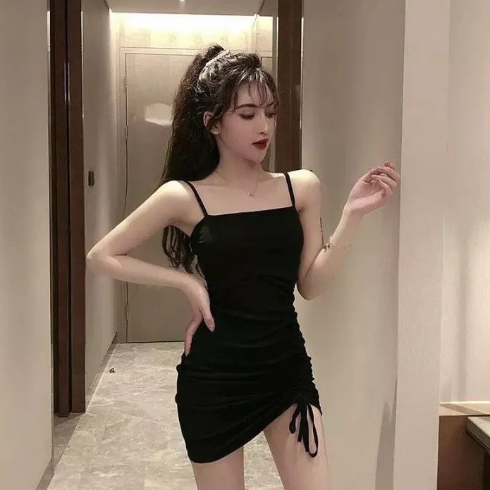 Jual Dress tanktop serut / Tanktop tali serut | Shopee Indonesia Jual Dress tanktop serut / Tanktop tali serut | Shopee Indonesia