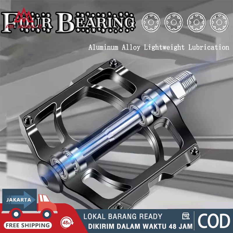Jual Pedal Sepeda PEDAL BEARING Sepeda Gunung MTB lipat 3 Bering Pedal ...