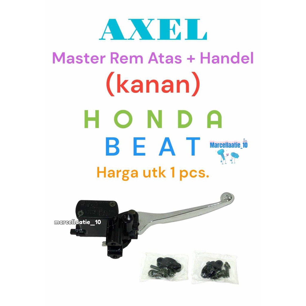 Jual 1 PCS AXEL MASTER REM ATAS DAN HANDEL KANAN HONDA BEAT MASTER REM ...