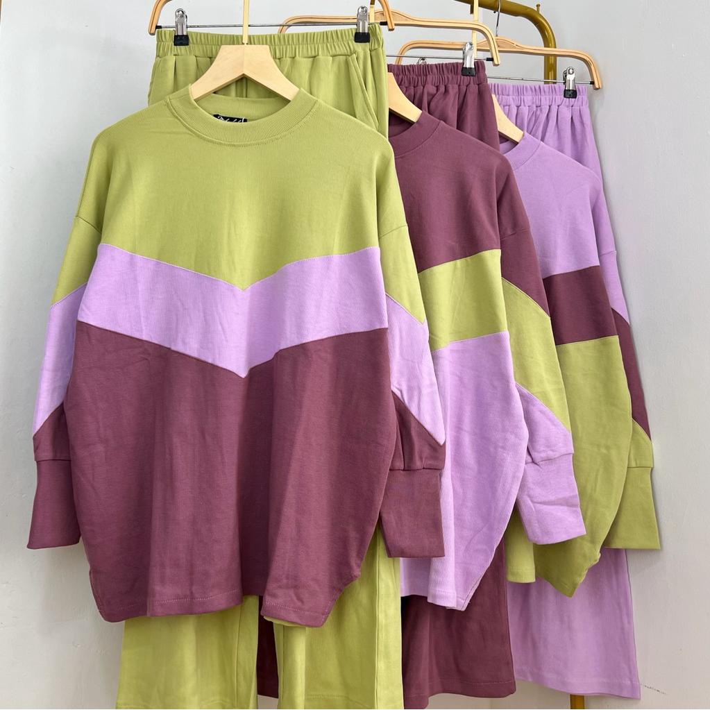 Jual Stelan Wanita Mikaylaku 02 Twice 130 | Shopee Indonesia