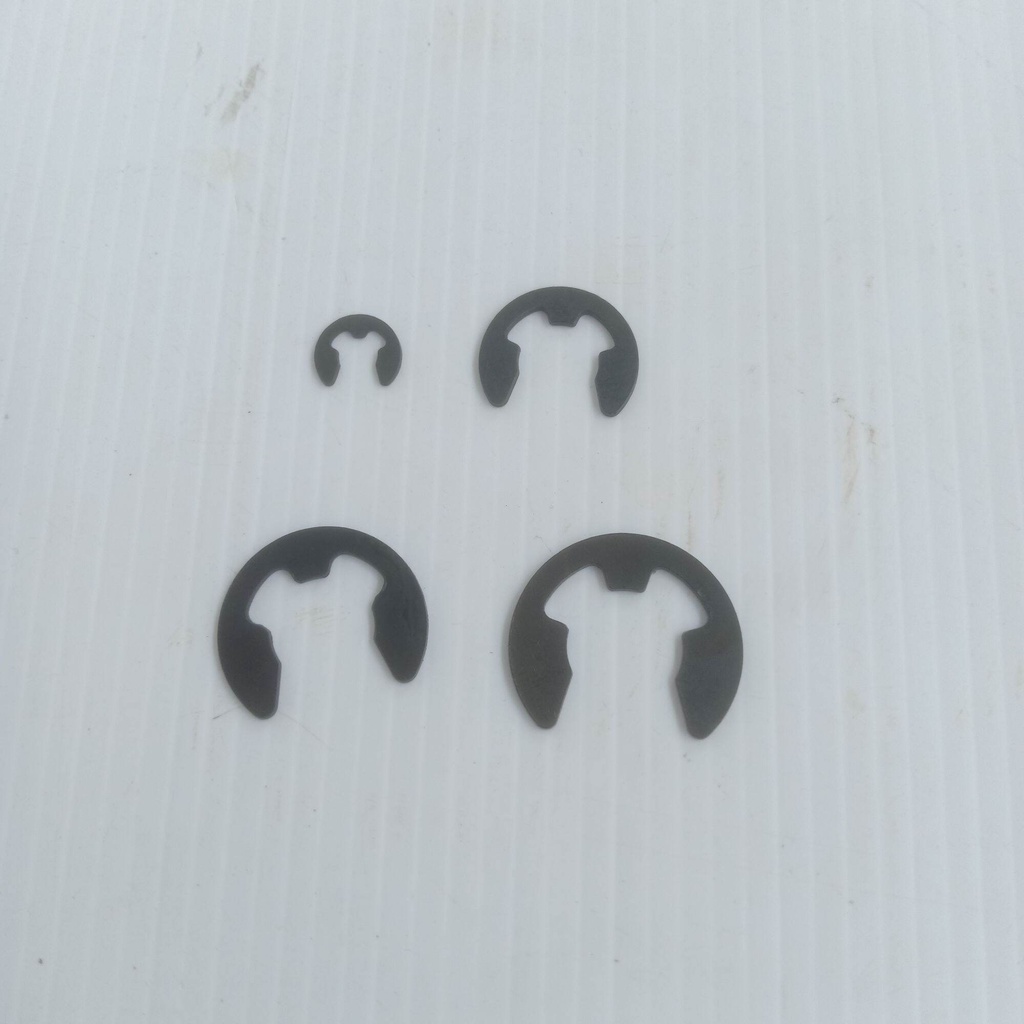 Jual 10 Pcs Snap Ring Tipe E Snapring klip Penahan E 3 mm - E 12 mm | Shopee Indonesia