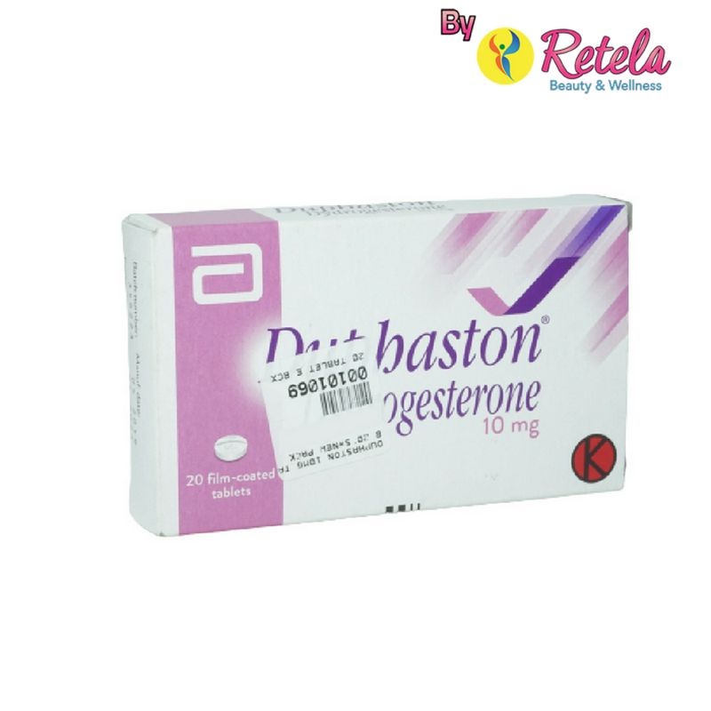 Jual DUPHASTON 10 MG 1 STRIP 20 TABLET ( DYDROGESTERONE 10 MG ...