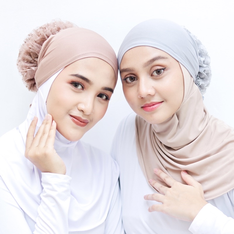 Jual Inner Ciput Turki - Daleman Hijab Ciput Turki Premium | Shopee ...
