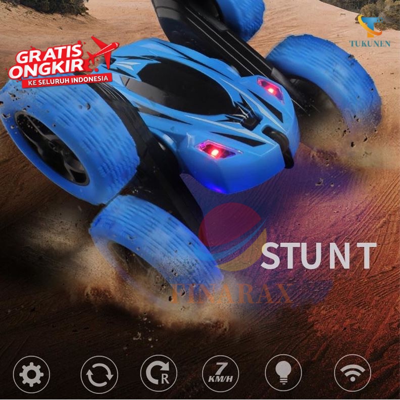 Jual Mobil-mobilan Remote Control Sporty Ringan 360 Degree Flip 2.4G ...
