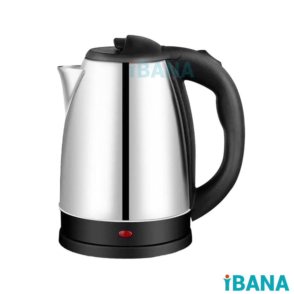 Jual IBANA TEKO LISTRIK 2 LITER STAINLESS JUMBO 2 LITER 400 WATT ...
