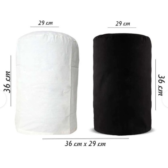 Jual Cover Galon/Sarung Galon/Tutup Galon Motif POLOS HITAM PUTIH ...