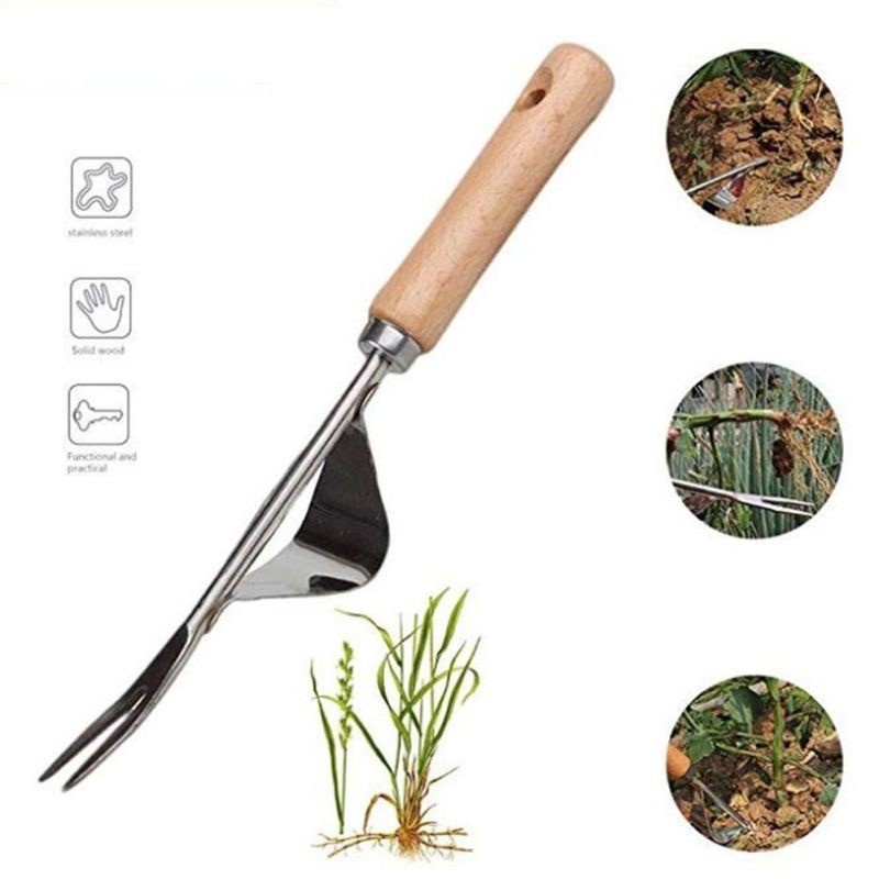 Jual Pencabut Rumput Liar Stainless Alat Pencabut Rumput Liar 31cm ...