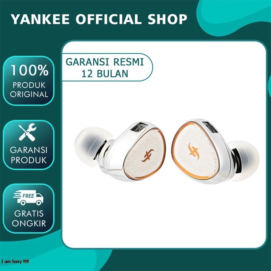 Jual SIMGOT EA1000 FERMAT 1DD+1PR Flagship Second Generation In Ear IEM ...