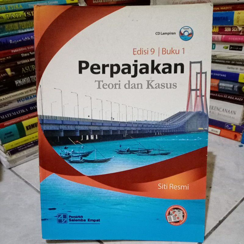 Jual Perpajakan teori dan kasus edisi 9 buku 1 _ Siti Resmi '' | Shopee Indonesia