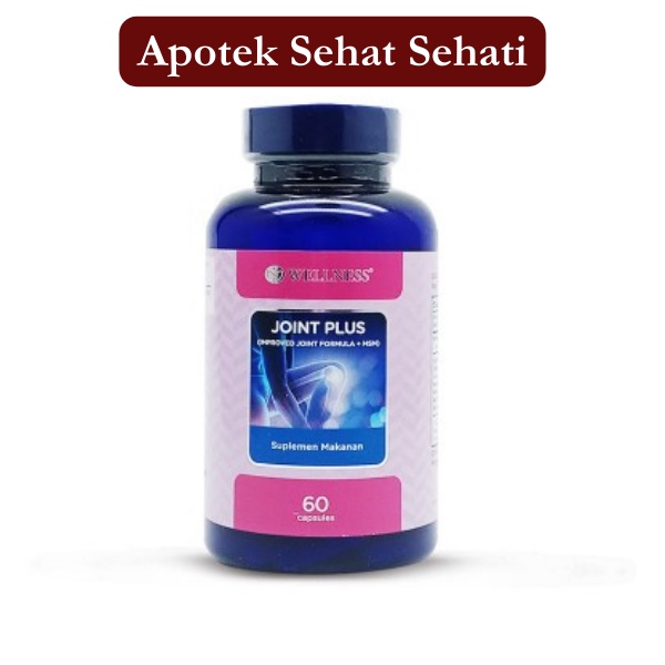Jual Joint Plus 60 Kapsul Sebagai Pelumas Sendi | Shopee Indonesia