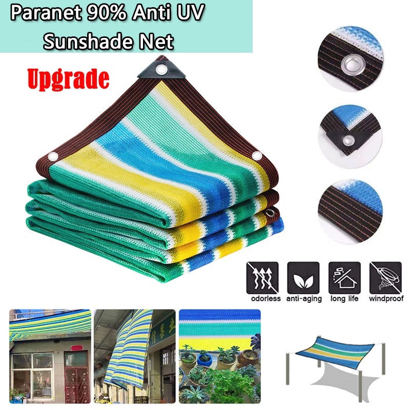 Jual Paranet 90% Anti UV Sunshade Net/Net Shade Cloth Net Car Cover ...