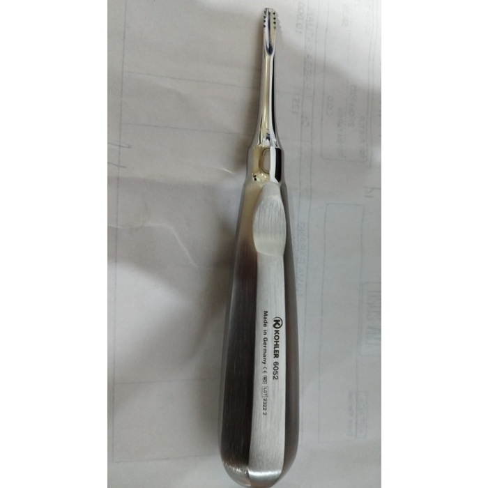 Jual root elevator lindo levien 4mm serr kohler original brand dental ...