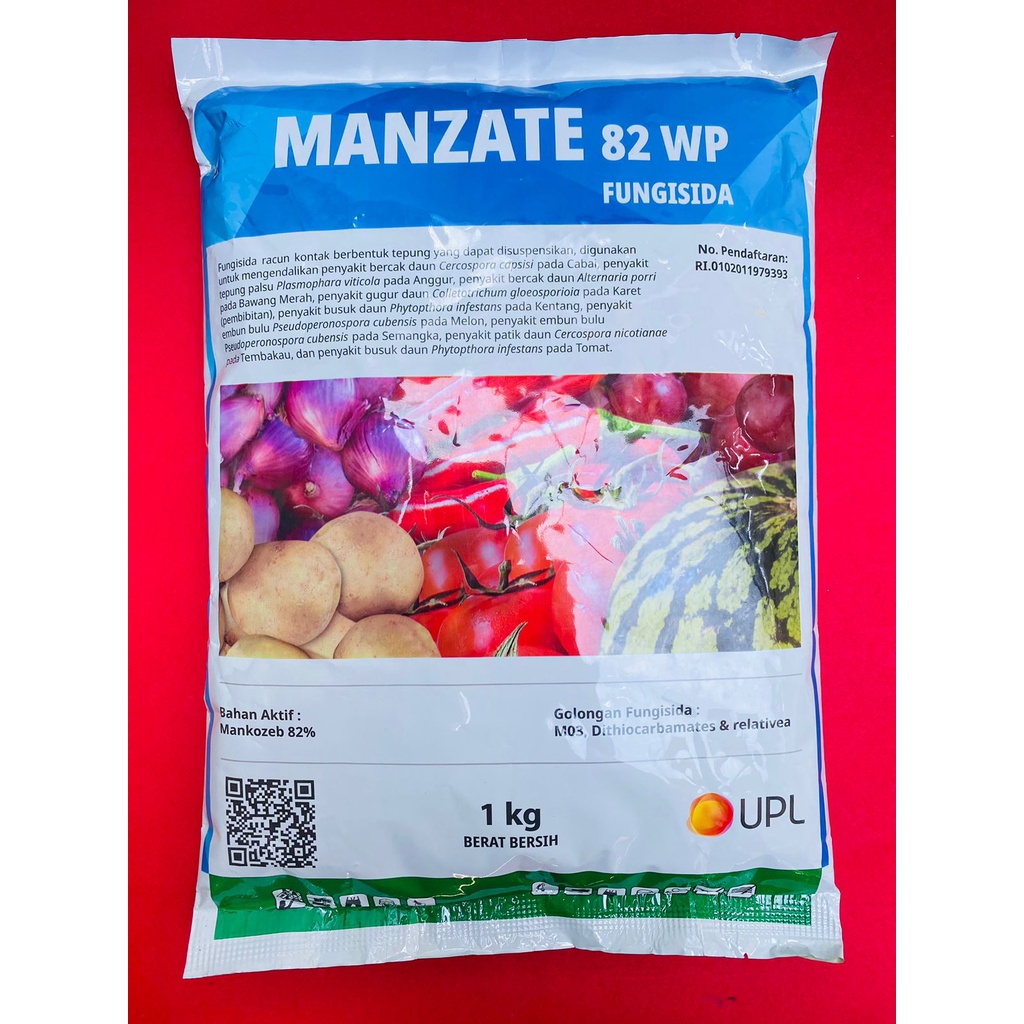 Jual Fungisida MANZATE 82WP isi 1kg dari CATUR AGRODAYA MANDIRI ...
